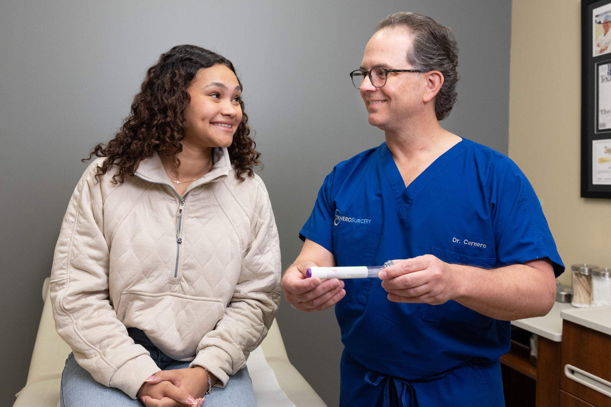 Weight Loss Injections Near Dallas | Cernero Surgery & Aesthetics